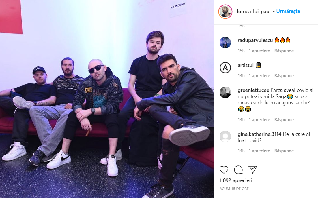 Rapperul Spike s-a infectat cu COVID-19 - MB MUSIC