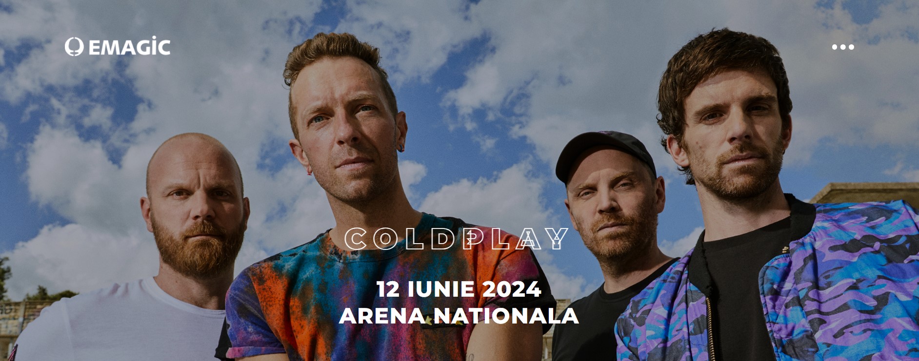 Coldplay vin pentru prima dată în România - MB MUSIC