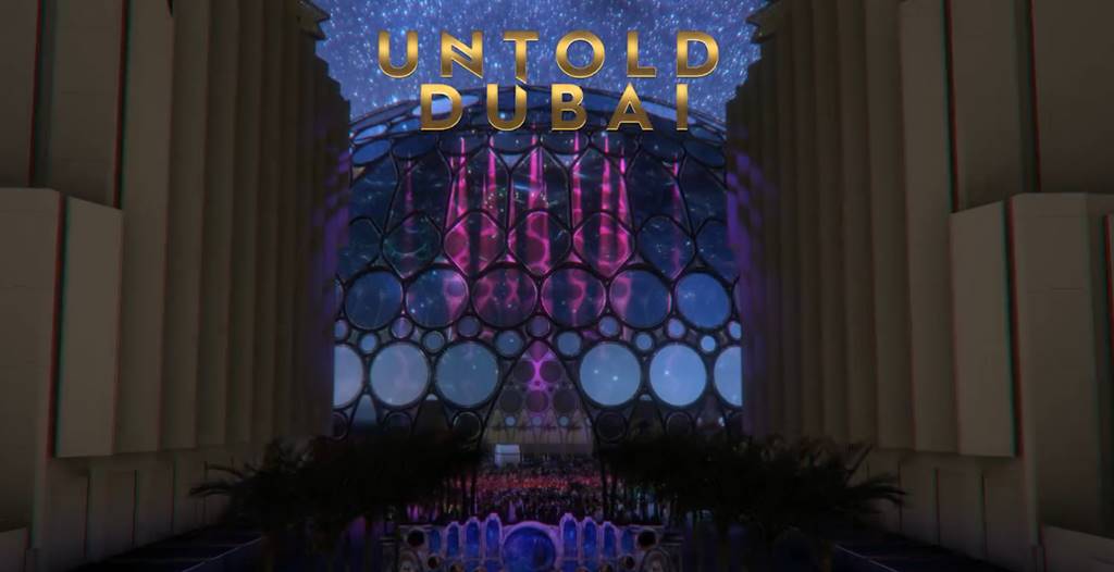 Primele detalii despre cum va arăta festivalul Untold Dubai - MB MUSIC