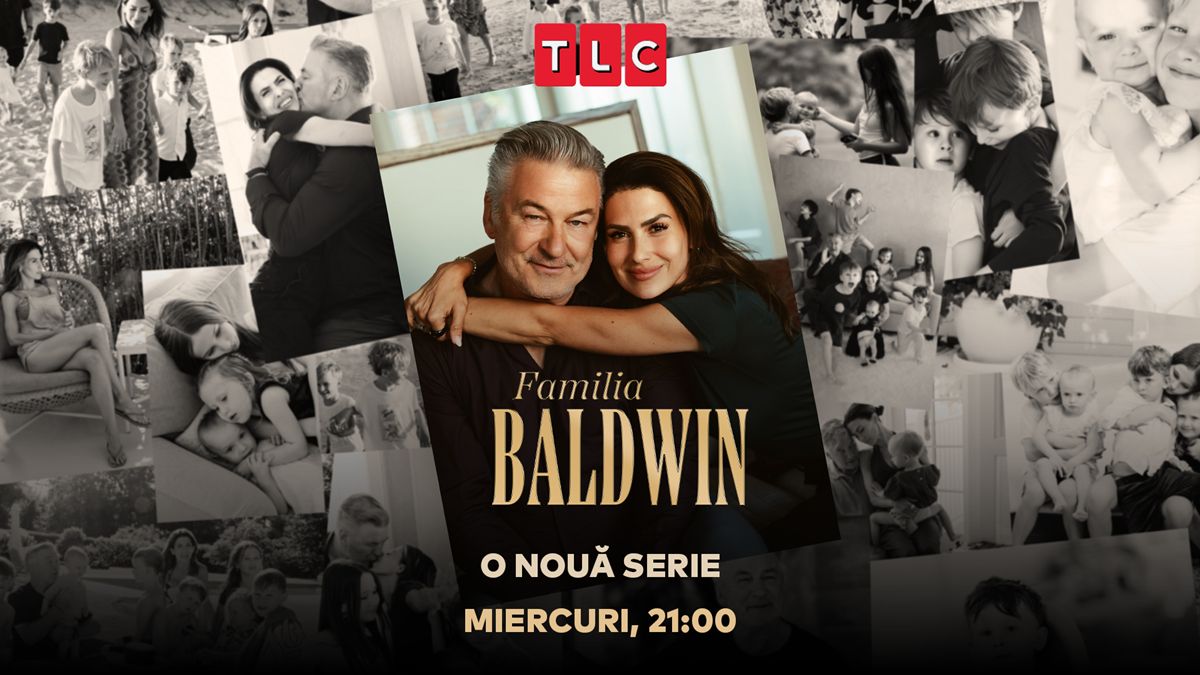 „Familia Baldwin” – noul reality show despre viața tumultuoasă a lui ...