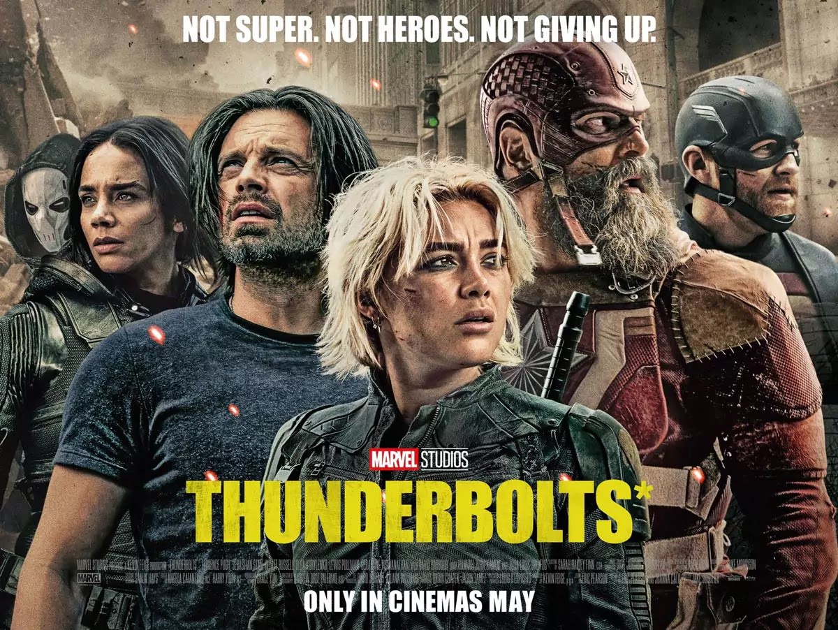 Marvel Studios lansează Thunderbolts pe 2 mai 2025 în România ...
