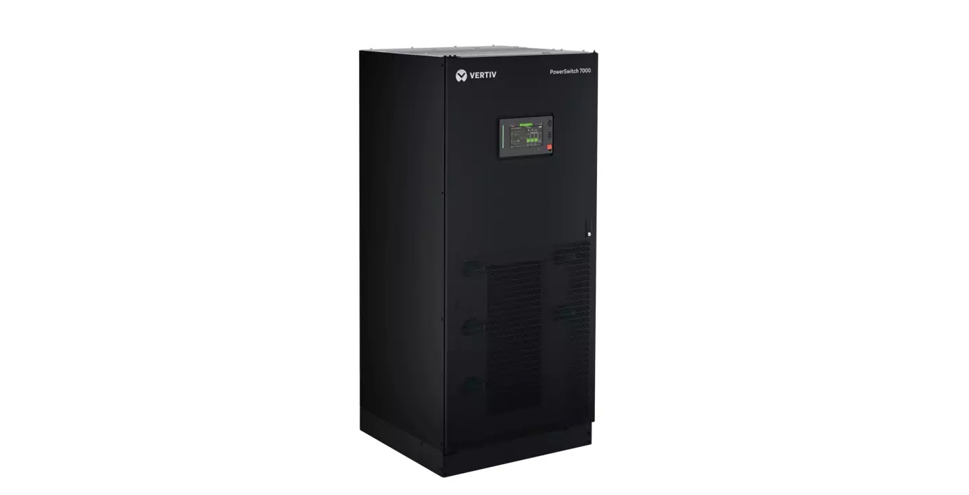 Vertiv lansează PowerSwitch 7000, comutator static avansat pentru ...