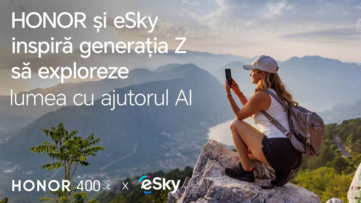 HONOR 400 și eSky transformă city break-urile în povești vizuale cu ...