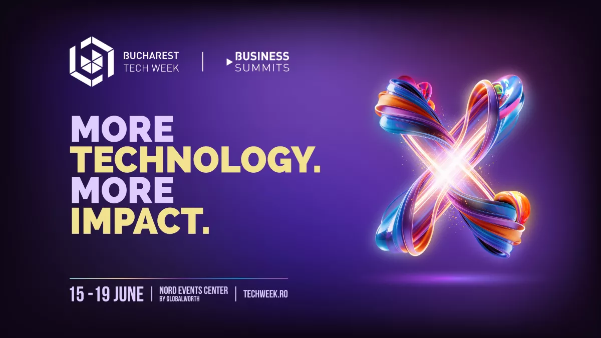 Bucharest Tech Week celebrează 10 ani revenind cu o nouă ediție ce ...
